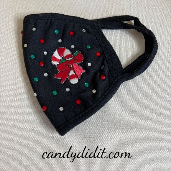 Candy Did It! | Accessories | Nwt Handmade Candy Did It Candy Cane ...